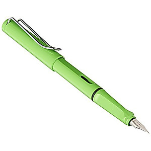 Lamy Safari Fountain Pen Green Fine