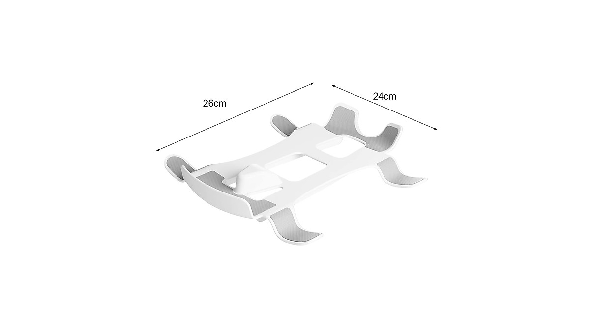 Game Headset Holder for PS5 VR2 with Charging Indicator | Store & Organize