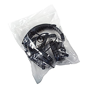 Egghead Switchable Stereo Mono Over Ear Headphones 3.5mm (1/8") Plug - Pack of 10 (EGG-IAG-1003-SO-10)