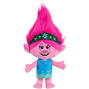 Trolls 13-inch World Tour Poppy & Branch Friendship Plush 2-Pack Stuffed Animals, Kids Toys for Ages 3 Up, Amazon Exclusive by Just Play