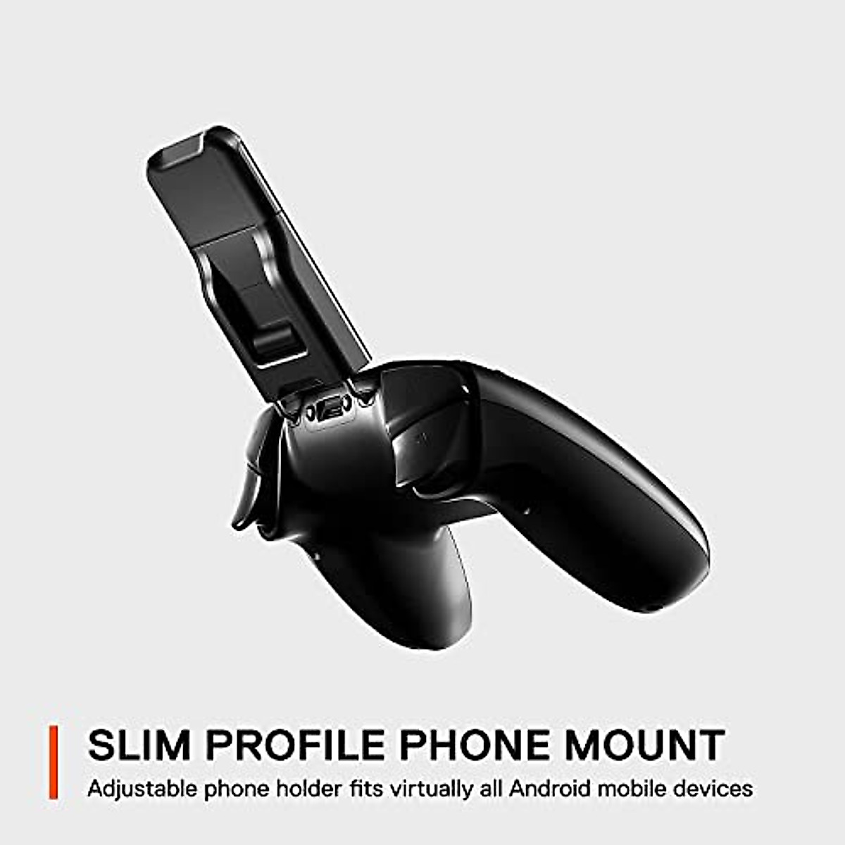 SteelSeries Stratus+ Bluetooth Gaming controller for Android & Windows - Mobile - Hall Effect Sensors - Clickable L3/R3