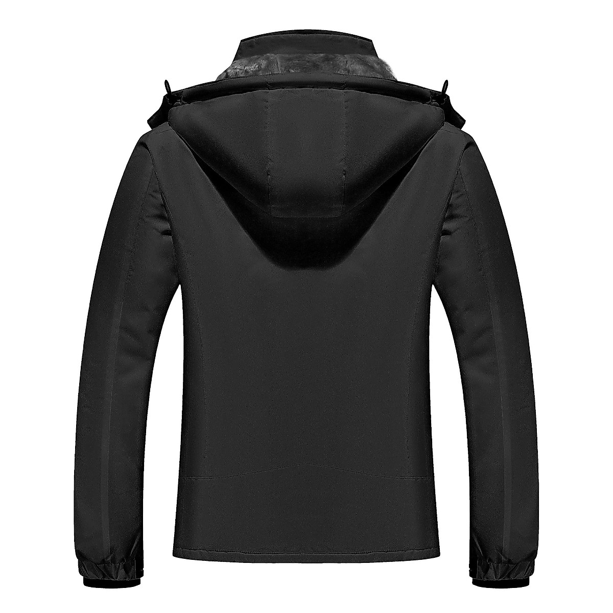 WULFUL Women’s Waterproof Snow Ski Jacket Mountain Windproof Winter Coat with Detachable Hood