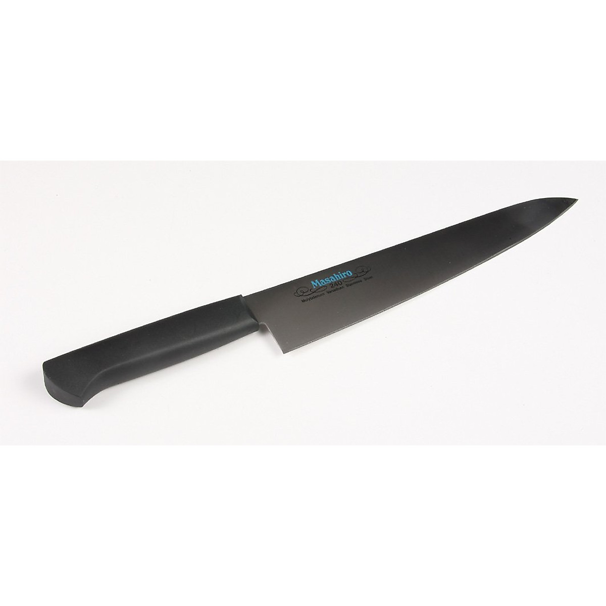 Masahiro work MV-P Gyuto 240mm black 14312