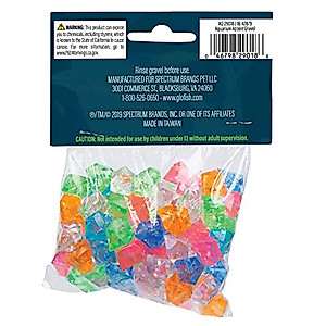 GloFish Accent Gravel for Aquariums, 2.8 Oz