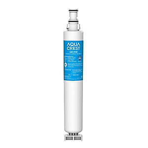 AQUA CREST 4396701 Refrigerator Water Filter, Replacement for Whirlpool EDR6D1, 4396702, Kenmore 9915, 46-9915, EveryDrop Filter 6, L200V, LC200V, NL120V, WFL200, WF293, 1 Pack