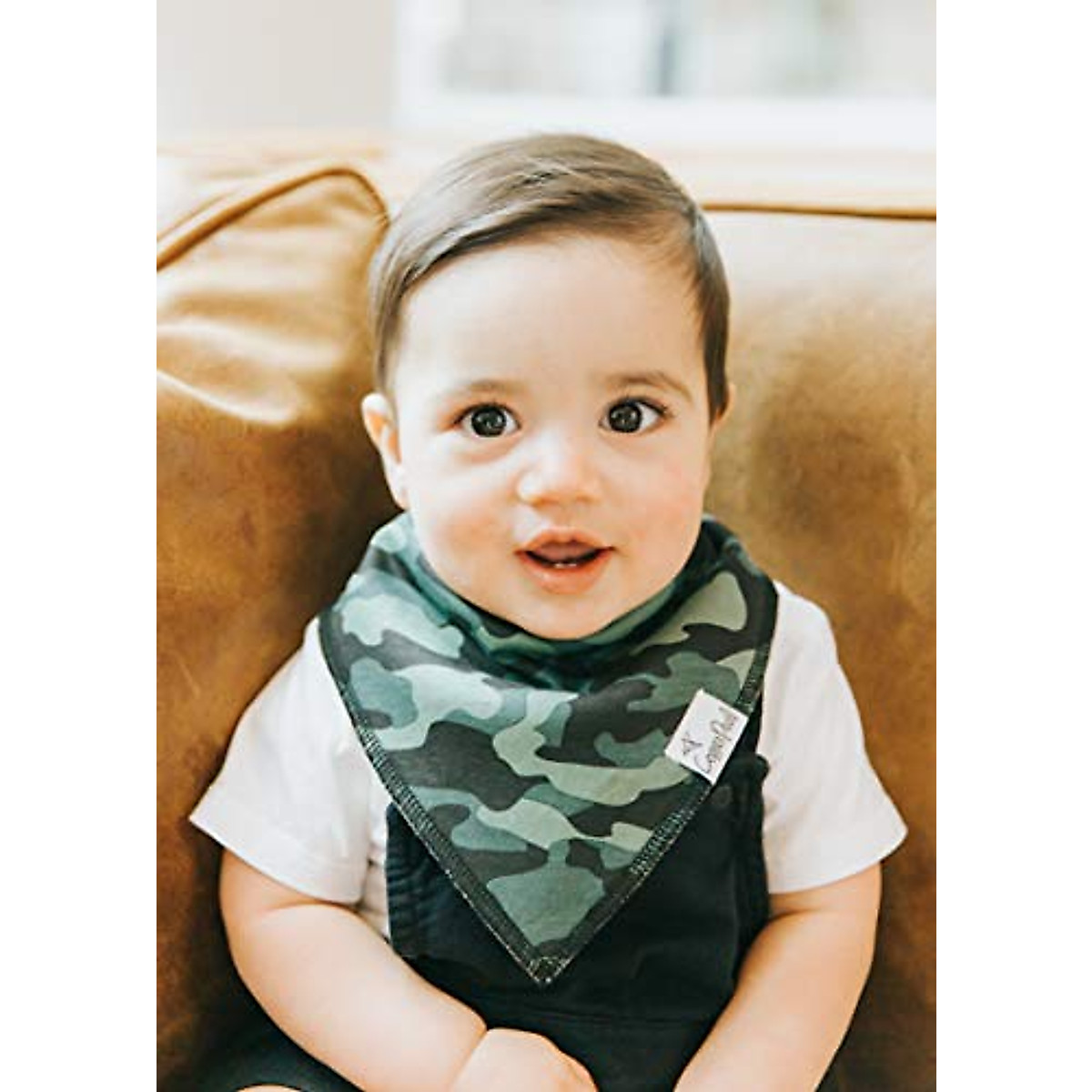 Copper Pearl Baby Bandana Drool Bibs for Drooling and Teething 4 Pack Gift Set Diesel, Soft Set of Cloth Bandana Bibs for Any Baby Girl or Boy, Cute Registry Ideas for Baby Shower Gifts