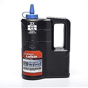 Crescent Lufkin 2.5 lbs HardMark Blue Chalk Refill - CB25BA