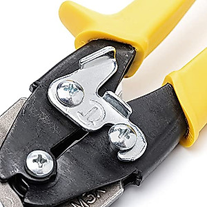 Wiss 9-3/4 Inch MetalMaster Compound Action Snips - Straight, Left and Right Cut - M3R