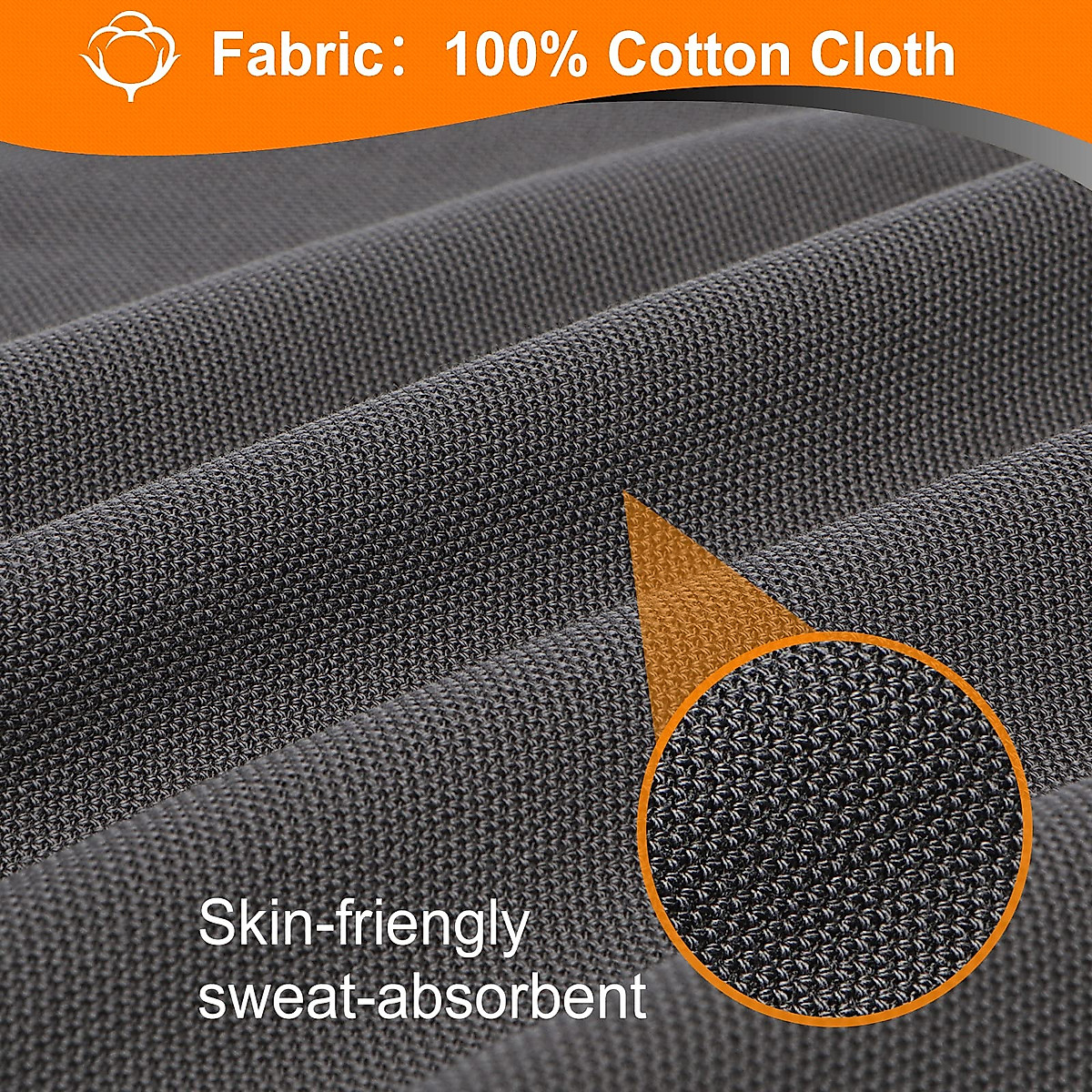 BEYOURD Armrest Cover fit for Tesla Model 3 Model Y, Soft Cloth Center Console Cover, Washable Armrest Box Cover, Non Slip Middle Console Protector Pad, Grey