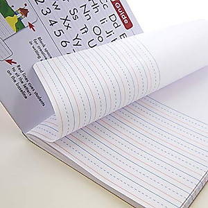 BAZIC Primary Journal 100 Sheet Marble Composition Book, PreSchool 1 Grade 2 Grade Comp Books Notebook, Learning Drawing, COLOR SENT RONDOM, 1-UNIT