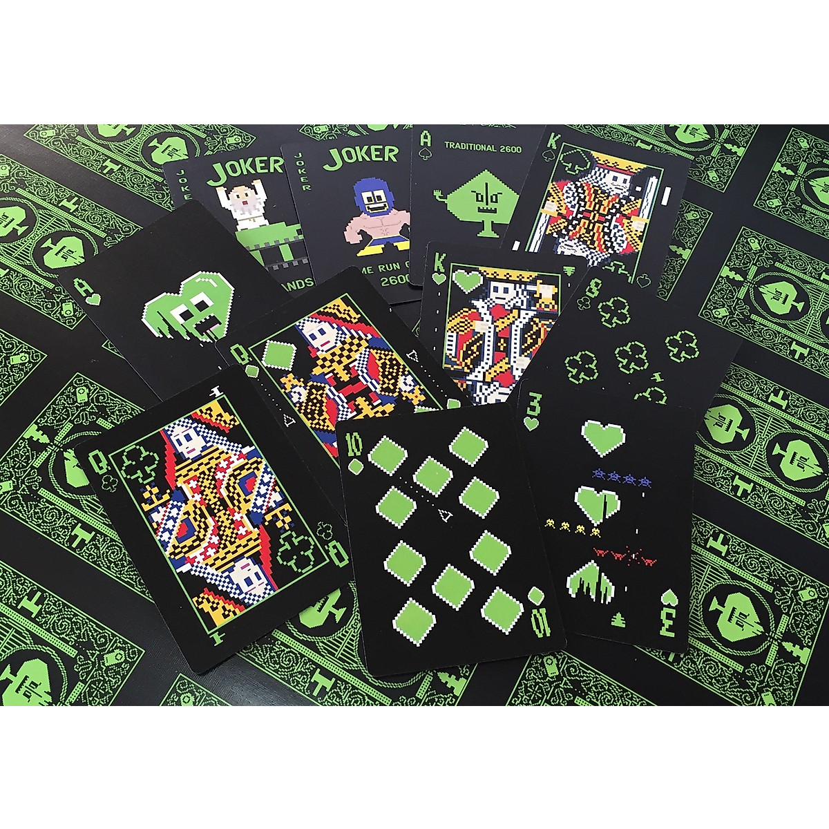 Home Run Games 8-Bit 2600 Playing Cards