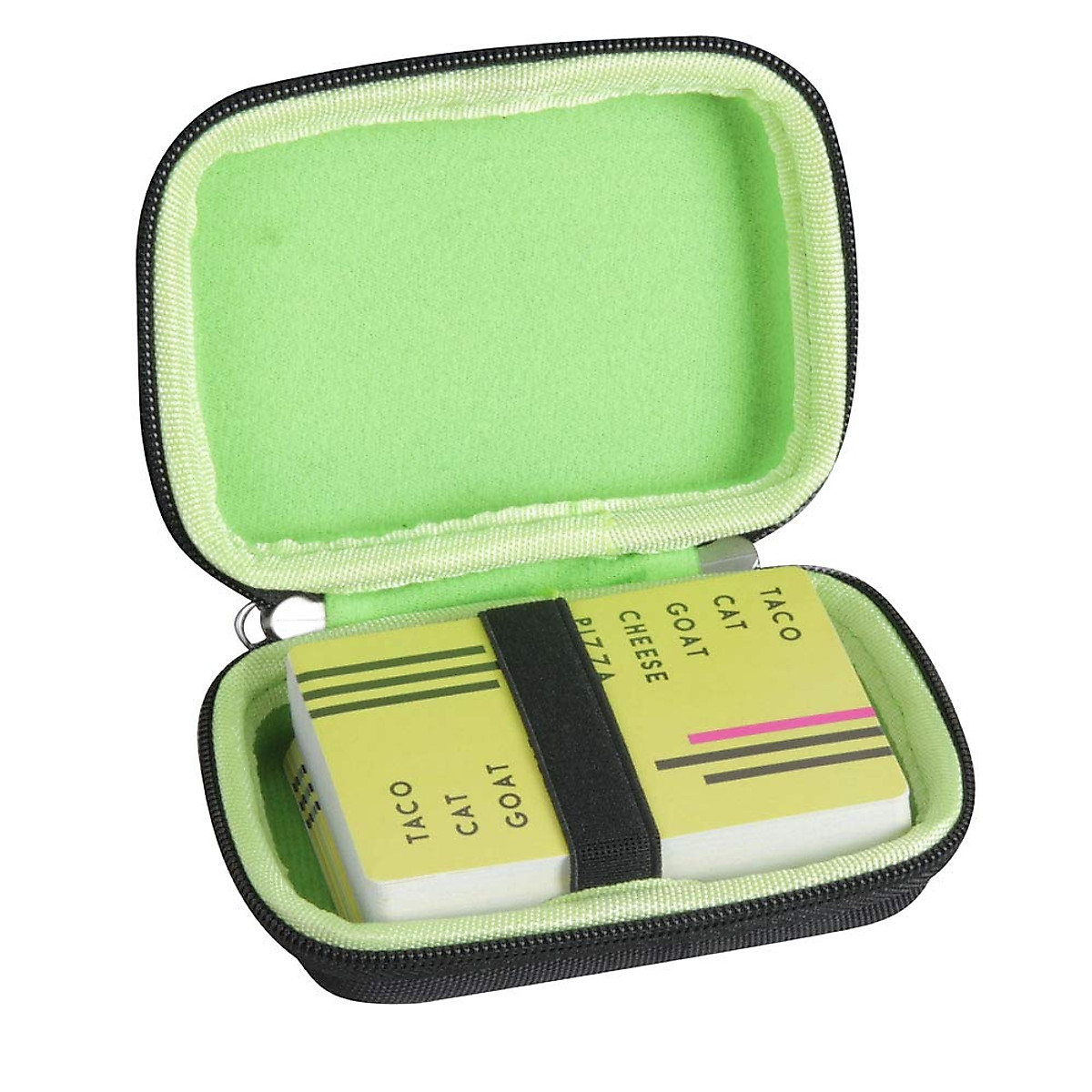 Hermitshell Hard Travel Case for Taco Cat Goat Cheese Pizza - Not Including Cards