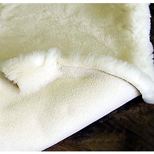 Holy Lamb Organics Happy Lamb Fleece Mattress Topper - King