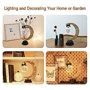 Mayamila Sympathy Gifts Memorial Moon Lamp Gifts in Memory of Loved One Bereavement Gifts Remembrance Gifts Condolence Gifts for Loss of Mother, Loss of Father