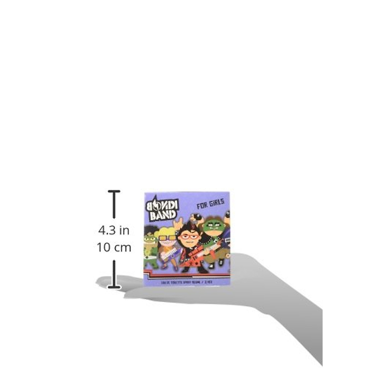 Marmol & Son Kids Bondiband for Girls, 3.4 Ounce