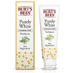 P&G-Burts Bees Toothpaste Purely White 4.7 Ounce Zen Peppermint (Pack of 2)