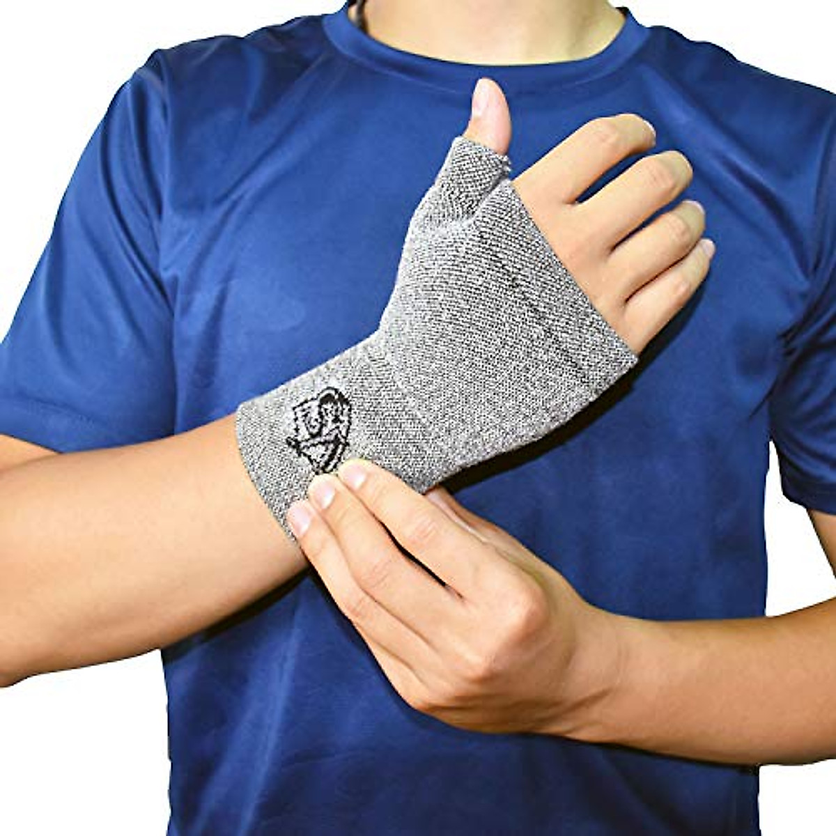 Vital Salveo-Compression Recovery Wrist and Thumb Support, For Arthritis, Joint Pain, Tendonitis, Fatigue, Carpal Tunnel Syndrome, Sprains, Hand Instability, and Wrist Pain(1PC)-Medium