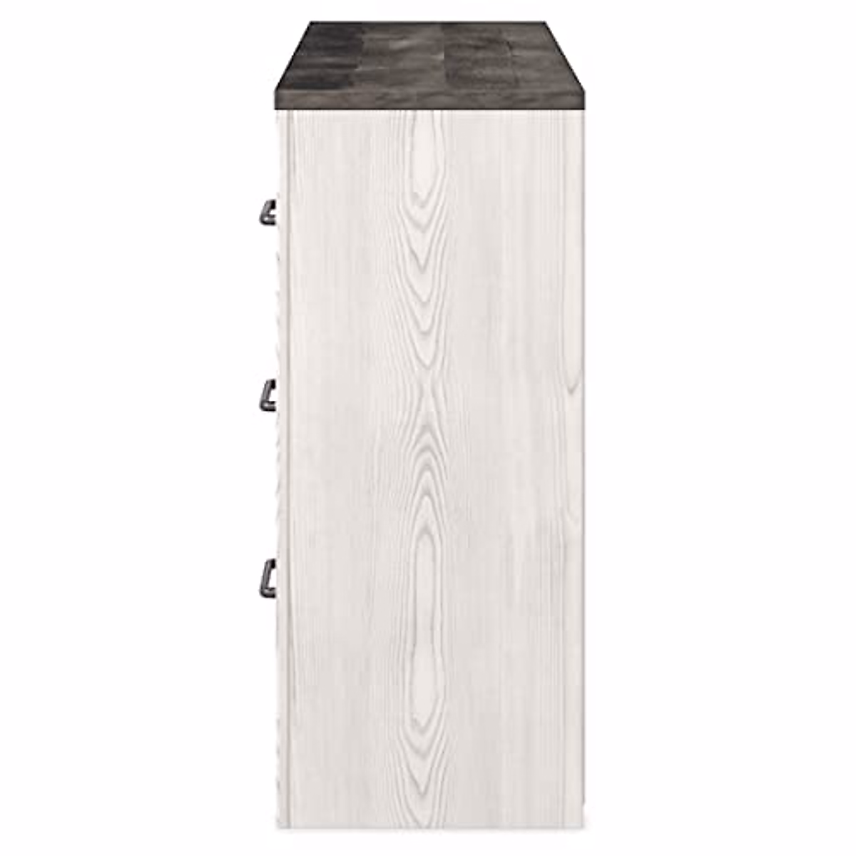 Signature Design by Ashley Gerridan Coastal 6 Drawer Dresser, Two Tone White