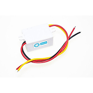 SMAKN® DC/DC Converter 12V 8-23V Step Down to 5V/3A 5V 3A 15W Power Supply Module