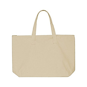 Liberty Bags Amanda Canvas Tote OS Natural