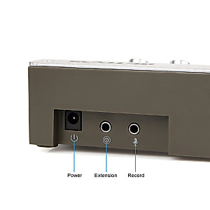 Retevis RT-9908 Window Speaker System,Intercom System,Two Way Voice Transmission,High Power Speaker for Bank,School,Store(4 Pack)