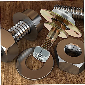 VINTORKY 4pcs Rocking Chair Bearing Rocking Chair Part Mechanic Accessories Mxmm Bearing Chair Linkage Threaded Bearing Furniture Connecting Fitting Iron Office Mechanical Screw