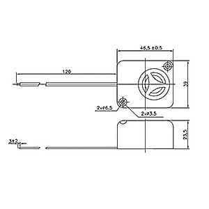 Stemedu 5 PCS 12V Piezoelectric Active Buzzers Electric Buzzer Alarm Continuous Beep Sounder Piezo Buzzers High-Decibel 110dB Siren Speaker DC 6-15V