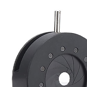 Diaphragm, Reduced 1.5‑15mm Iris Diaphragm for Industry for Camera