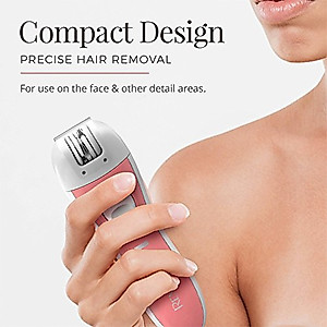 Remington Smooth and Silky Facial Epilator, EP1050CDN