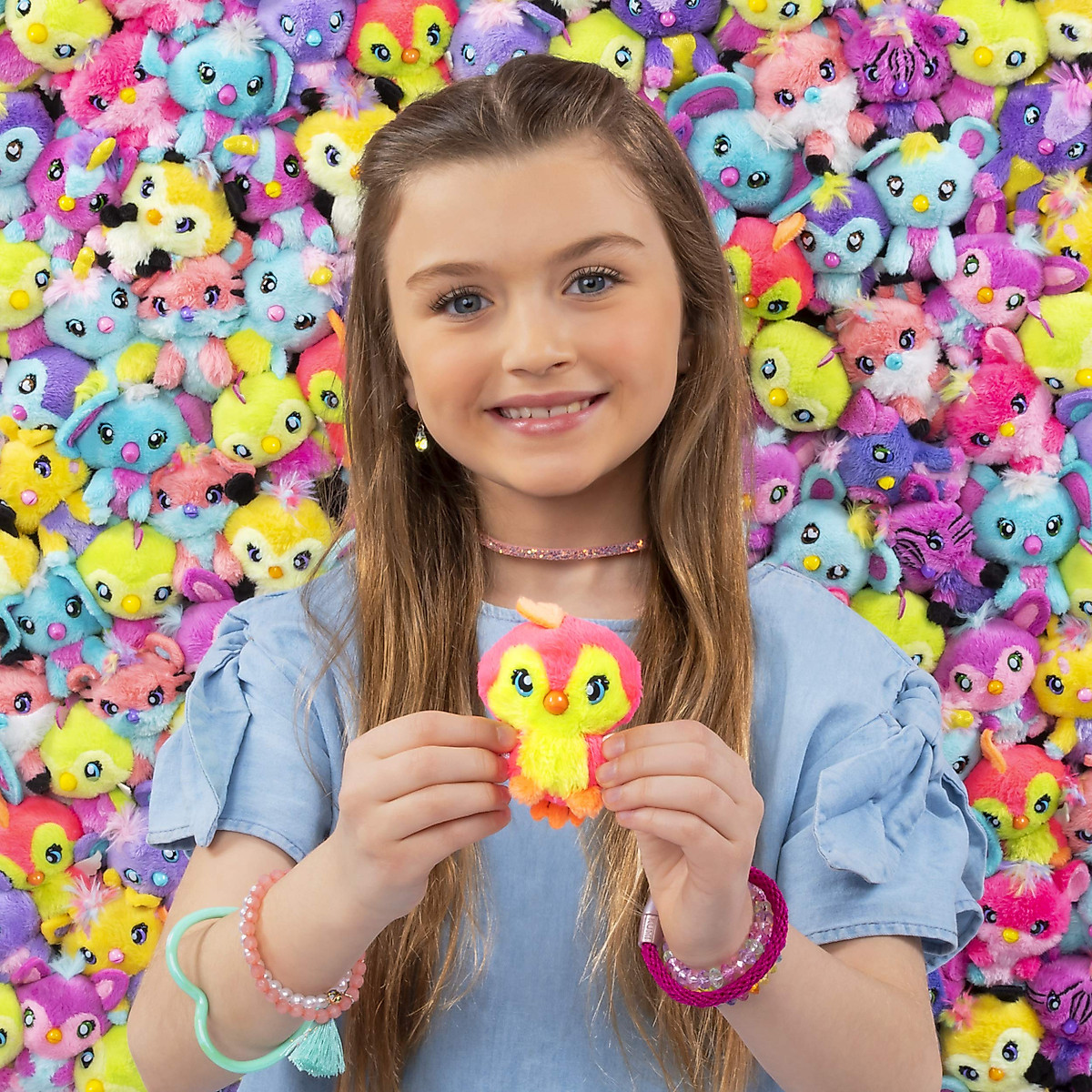 HATCHIMALS Hatchtopia Life Plush Surprise