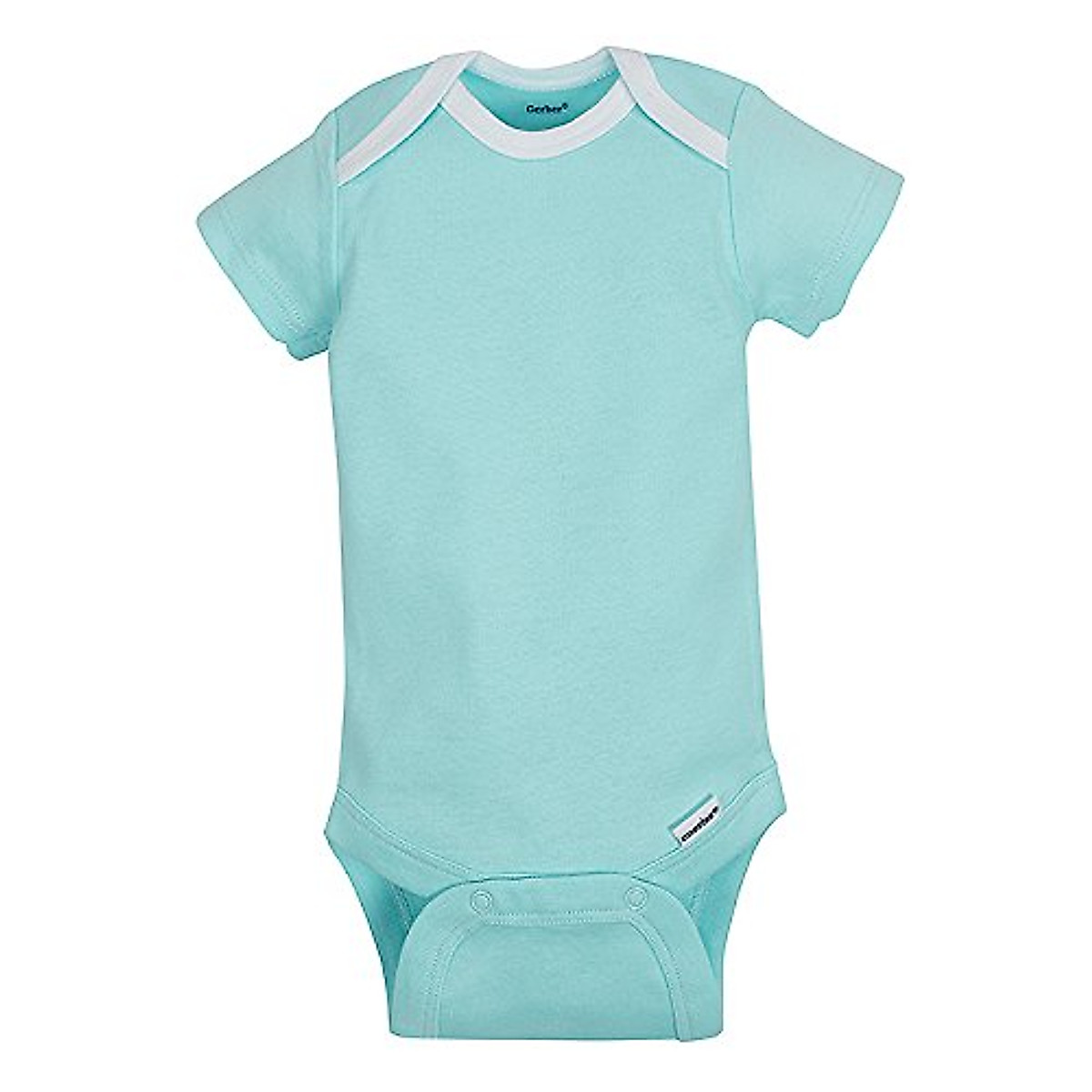 Gerber Unisex Baby 5-Pack Short Sleeve Variety Onesies Bodysuits Clouds 3-6 Months