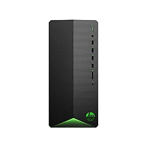 HP Pavilion Gaming Premium Desktop | 11th Generation Intel Core i5-11400 | 8GB RAM | 256GB SSD | NVIDIA GeForce GTX1650S | Windows 11 Home | Keyboard and Mouse | with HDMI Cable Bundle, Black