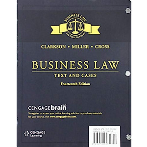 Business Law: Text and Cases, Loose-Leaf Version