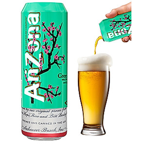 BeerSkin Skywin Silicone Can Sleeve- 3 Pack 24 oz (710ml), Silicone Can Cover, Soda Can Sleeve, Hides Can by Disguising as a Can of Soda (Green Tea)