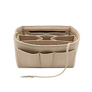 LEXSION Felt Insert Bag Organizer Bag In Bag For Handbag Purse Organizer Fits Speedy Neverful