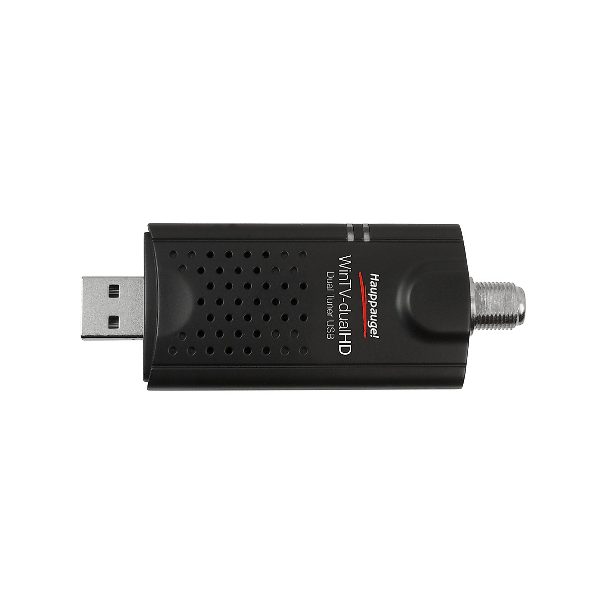 HAUPPAUGE WinTV-DualHD Dual USB 2.0 HD TV Tuner for Windows PC 1595,Black