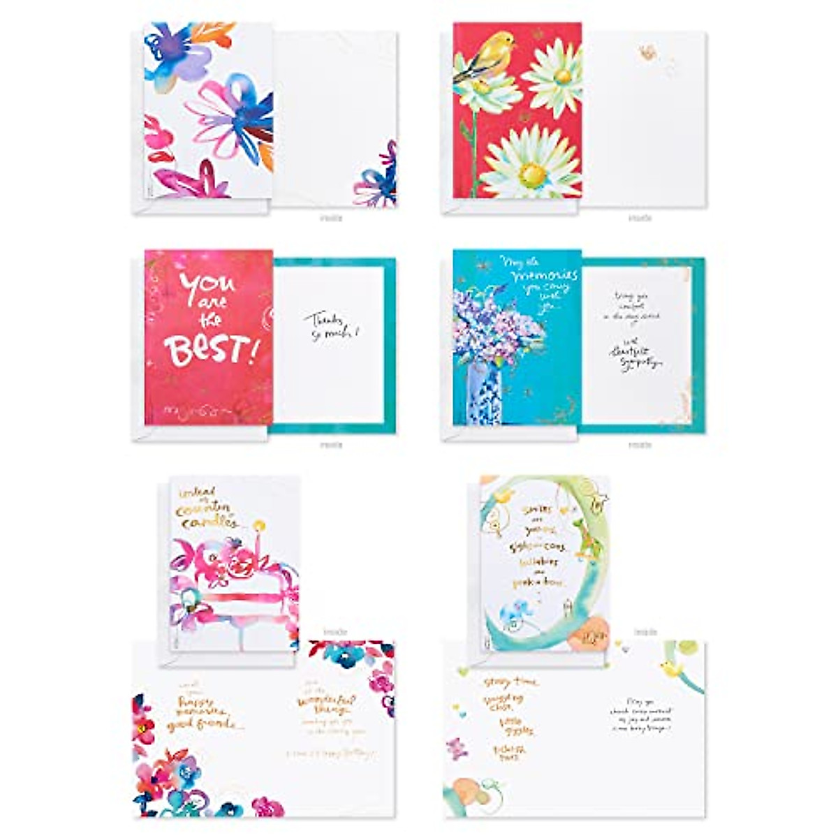 American Greetings All Occasion Card Bundle, Kathy Davis Designs (40-count)
