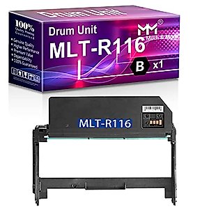 MM MUCH & MORE Compatible Drum Unit Replacement for Samsung MLT-R116 R116 to use with Xpress M2625 M2875FW M2625D M2825DW M2835DW M2875FD M2885FW Printer (1-Pack)