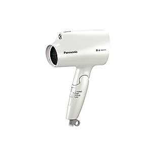 Panasonic EH-NA2J Hair Dryer Nanocare Nanoe Compact/Lightweight Type 100V only Shipped from Japan Released in 2022 (Wht)