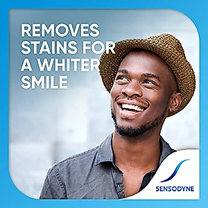 Sensodyne Deep Clean Sensitive Toothpaste, Cavity Prevention and Sensitive Teeth Treatment - 4 Ounces