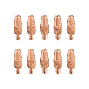 10-pk Contact Tip 186-419 .030" for Miller Spool Gun Parts Spoolmate 186419 by Smart Weld
