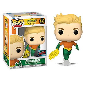 NEW YORK COMIC CON 2022: Convention Sticker Exclusive - Aquaman