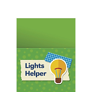 Tape It Up! Class Jobs Bulletin Board