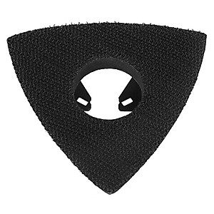 Triangle Sanding Pads Oscillating Tool Sanding Pad Oscillating Tool Accessories Double Action Sanding Kit 82Pcs DIY Woodworking Sand Paper Mini Delta Oscillating Multi Tool Polishing Sander Sand Paper