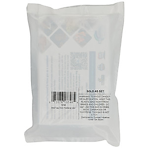 Compac Home Plink Fizzy Sink Drain Cleaner and Deodorizer, Air Fresheners for Kitchen Sink, Home Accessory Cleaning Products for Kitchen, Drain Cleaner, Lemon, 6 Count (Pack of 4), 24 Tablets