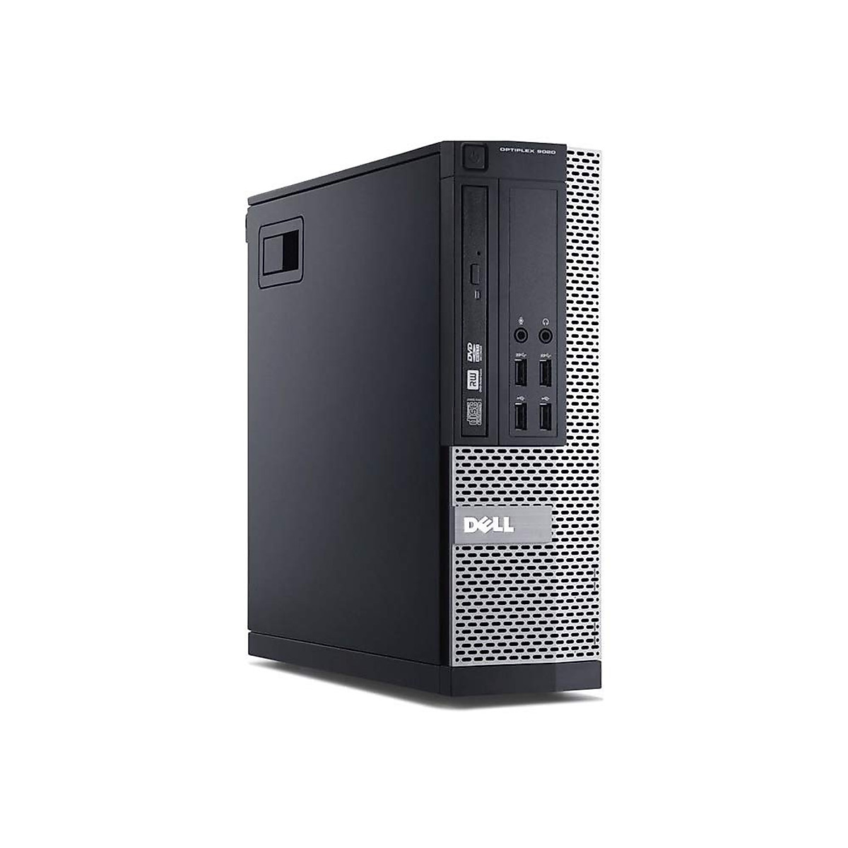 Dell Optiplex 9020 Small Form Factor Desktop PC, Intel Core i5-4570, 16GB Ram, 2TB SATA Drive + 512GB SSD WiFi, DVD-RW, 24 LCD, Windows 10 Pro (Renewed)