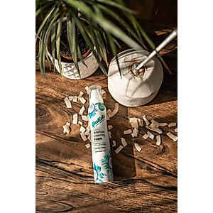 Batiste Waterless Cleansing Foam Cleanse + Shine with Coconut Milk, 3.6 OZ