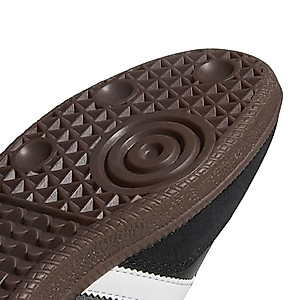 adidas Men's Samba Classic Soccer Shoe, Core Black/Cloud White/Core Black, 6.5 M US