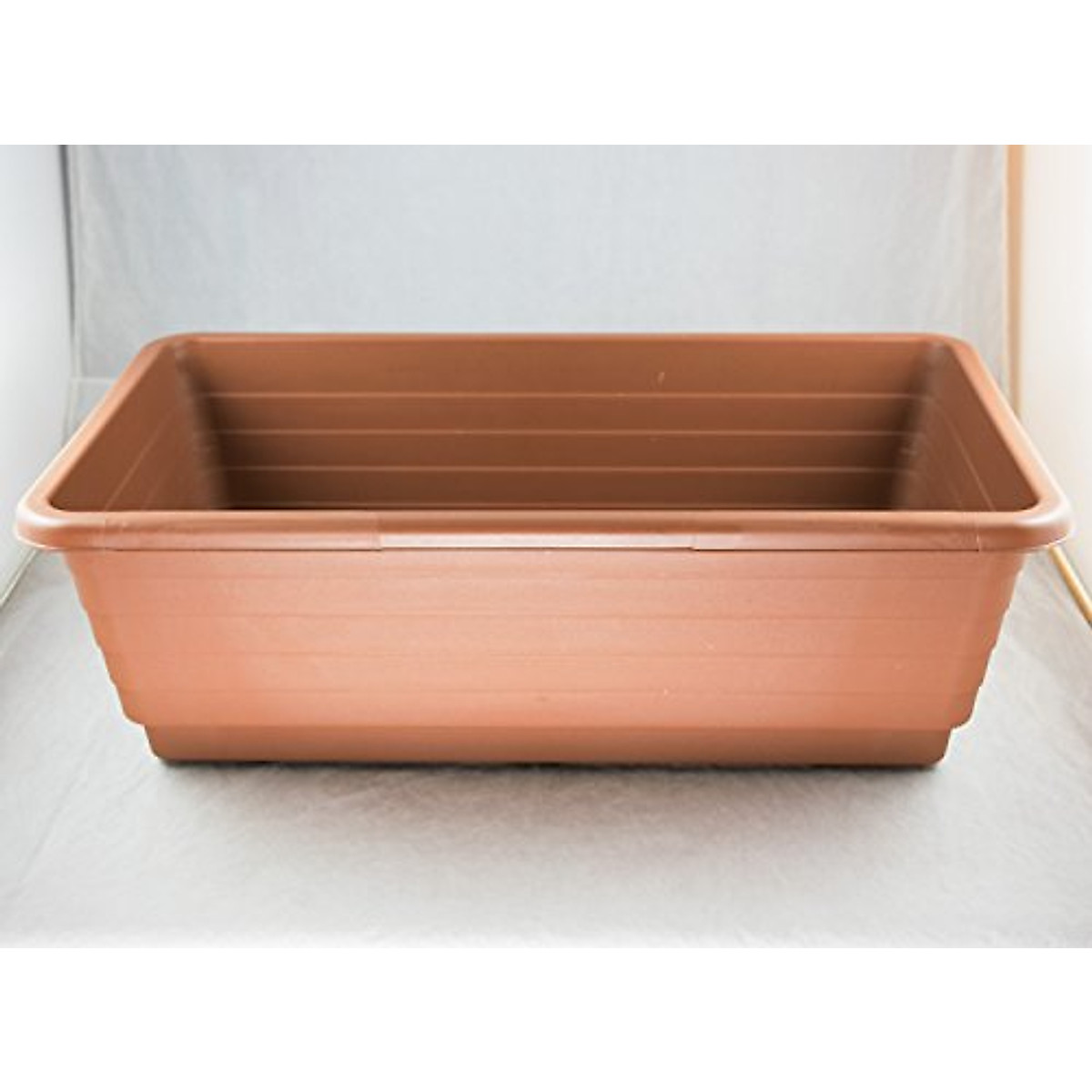 4 Japanese Plastic Bonsai Training Pot/Flower Garden Planter 18"x 10.5"x 5.75"