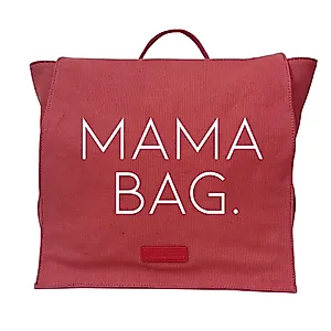 The Original, The REmix, and The ENcore Diaper Bag Backpack, Mommy Bag with 6 Organizing Pockets, Gift, Large Multifunction (Mama Bag - Blush)